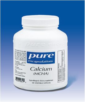 Calcium (MCHA), 250 mg., 180 VCaps - Lexington Natural Health Center