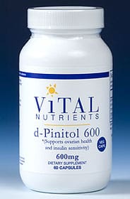 Pinitol, 600mg, 60 caps - Lexington Natural Health Center