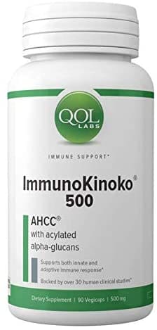 ImmunoKinoko AHCC 500 mg 90 VegiCaps - Lexington Natural Health Center